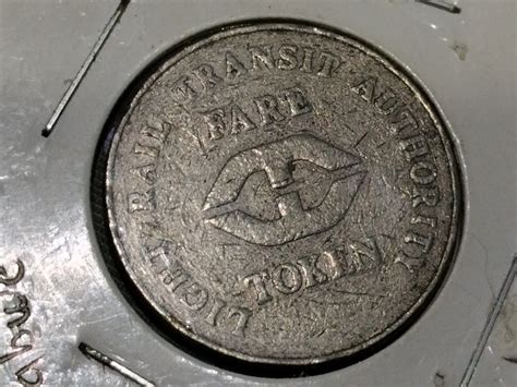 Philippines Lrt Token Hobbies And Toys Memorabilia And Collectibles
