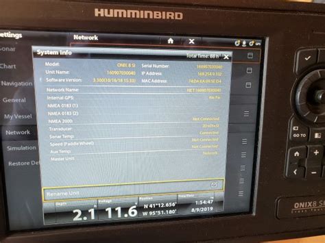 Humminbird Onix 10 Si And Onix 8 Si For Sale Classified Ads