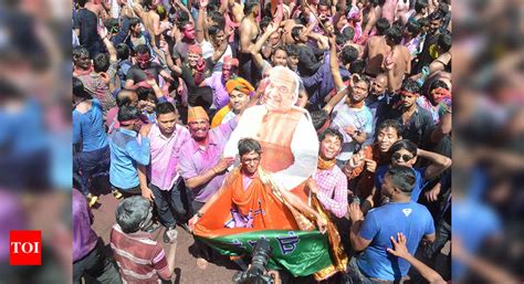 Up Elections 2017 Up Bjp Mlas To Meet On March 18 Uttar Pradesh
