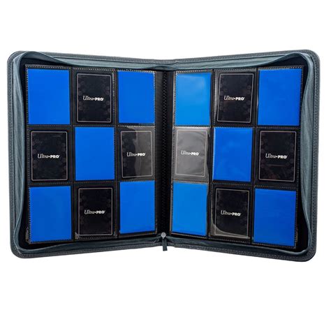 Ultra Pro Ultra Pro Vivid Deluxe 9 Pocket Zippered Pro Binder Blue