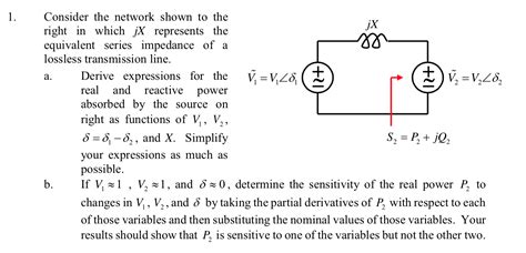 Solved Consider The Network Shown To The Right In Which JX Chegg