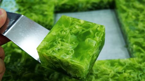 ปันกันปรุง แจกสูตร วุ้นไข่ใบเตย วุ้นอร่อย หอมกลิ่นใบเตย