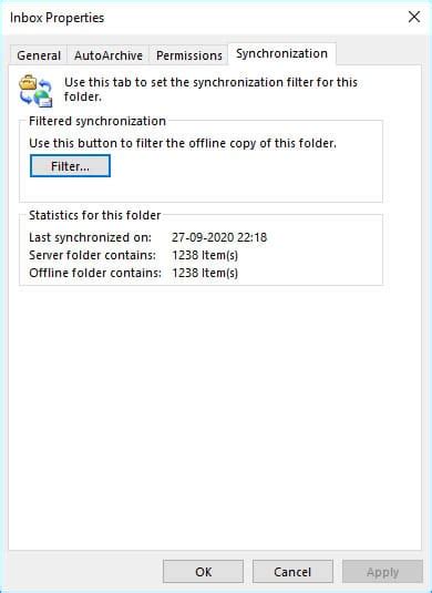 Fix Error Outlook With Ost File Not Updating Properly Itigic