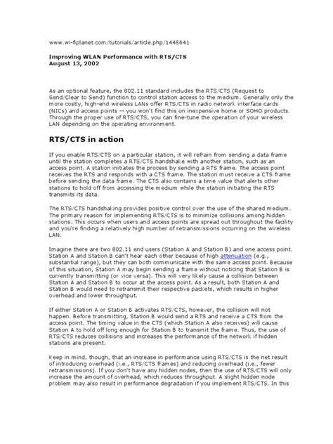 optimizing wireless network performance through strategic