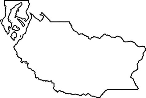 Pierce County Map Washington Us County Maps