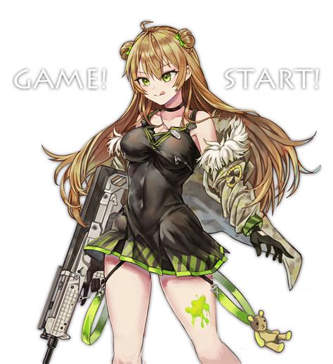 Nlitz Rfb Girls Frontline Girls Frontline Bad Id Bad Pixiv Id Commentary Request