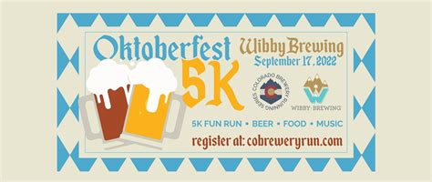 Oktoberfest 5k Run Downtown Longmont Co