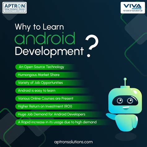 viva hiring on linkedin vivahiring aptron androiddevelopment