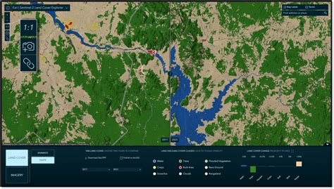 Global Land Cover Updates