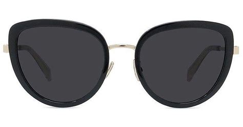 Celine Metal Combi 55mm Butterfly Sunglasses In Black Lyst