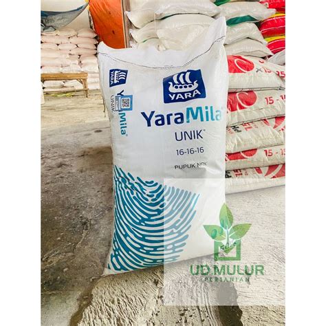 Jual YARAMILA UNIK Pupuk NPK Isi Kg Shopee Indonesia