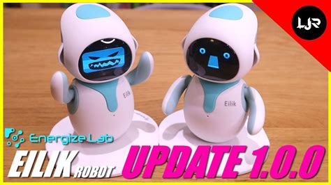 Eilik Robot Update Version 1 0 0 Robotics Youtube