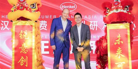 Henkel Opens New Asia Randd Center For Consumer Brands