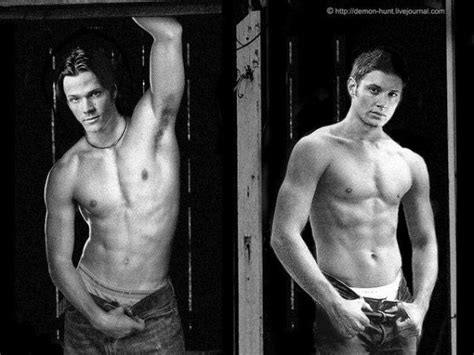 Jared Padalecki And Jensen Ackles Supernatural Yes Please Jared