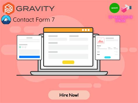 Gravity Form Or Contact Form 7 Integrated Into Your Website Upwork