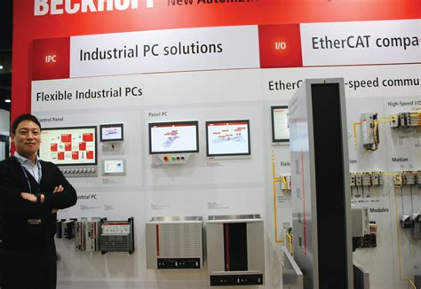 [beckhoff 인터뷰] Beckhoff의 Pc 기반 제어 기술은 인더스트리 4 0 구현에 뛰어난 강점을 지니고 있어 김정남 차장