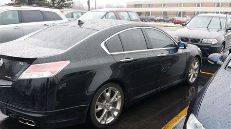 CLOSED 2009 Acura TL SH AWD Tech Aspec W Hpt 74k Miles 15 6k
