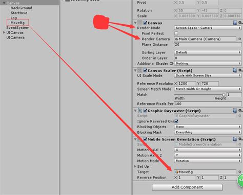 unity 根据手机陀螺仪，实现流动ui效果 mr 小y 博客园