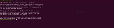 gawk command in linux dataflair