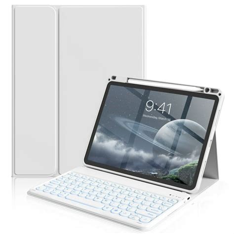 Kenke Ipad Air 6th Generation 11 Inch 2024 M2 Case With Keyboard Folio