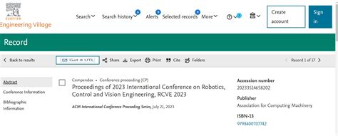 RCVE Robotics Control And Vision Engineering