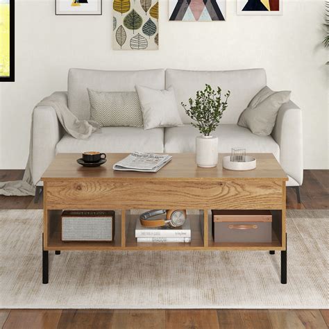 Ebern Designs Bernadean Coffee Table And Reviews Wayfair