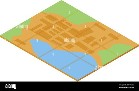 Quest Map Icon Isometric Style Stock Vector Image And Art Alamy