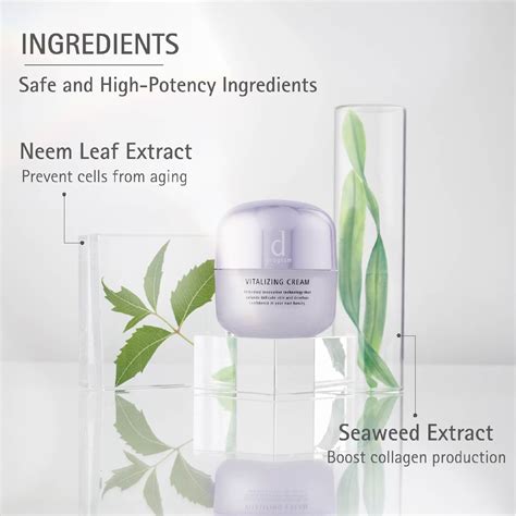D Program Vitalizing Cream No1 Sensitive Skincare Brand In Japan