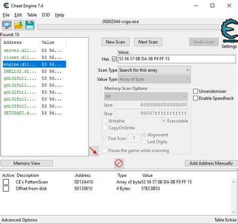 Help Pattern Scanning From Disk Leads To Weird 0xc00 Delta