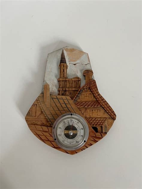 Barometre De Precision Barometer Wood Catawiki