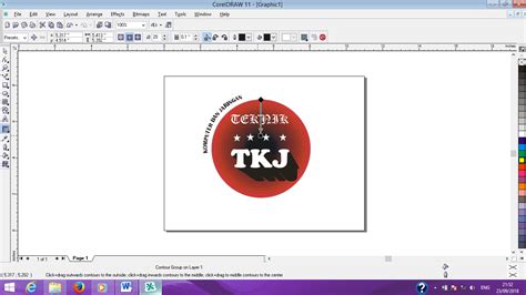 Tutorial Membuat Logo Di Corel Draw Tutorial Membuat Logo Di Coreldraw 11
