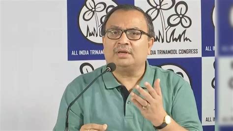 Tmc Spokesperson Kunal Ghosh Quits Post Says Misfit In System