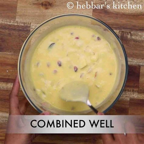 मैंगो कस्टर्ड रेसिपी Mango Custard In Hindi मैंगो फ्रूट कस्टर्ड