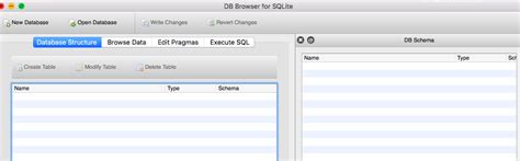 Python Db Browser For Sqlite Does Not Work Stack Overflow