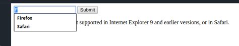 Javascript How To Hide Dropdown List In Datalist When Is Empty Stack Overflow