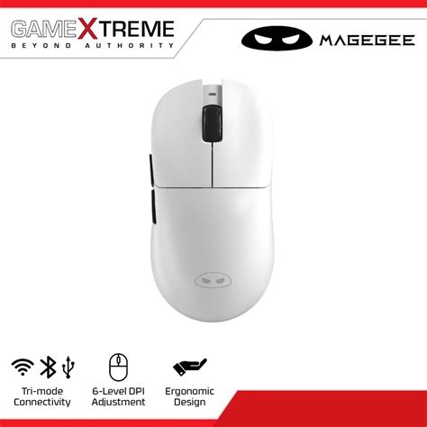 Magegee Scout Wireless Gaming Mouse White Shopee Philippines