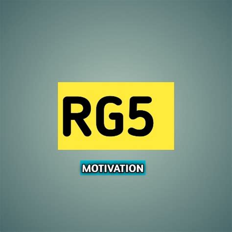 Rg5 Motivation Youtube