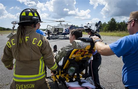 Team Eglin Mass Casualty Exercise Rescue Eglin Air Force Base