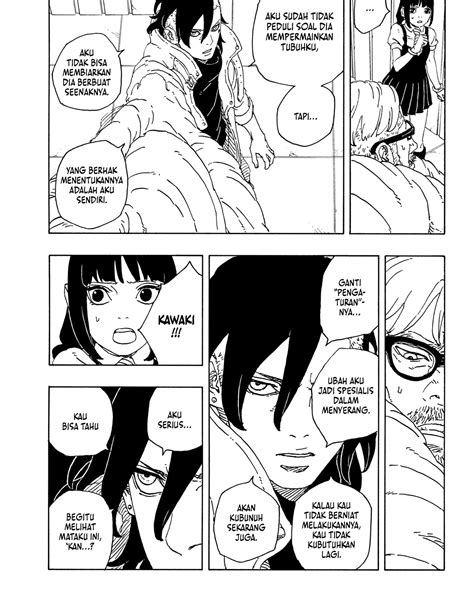 Boruto Two Blue Vortex Chapter Komikcast