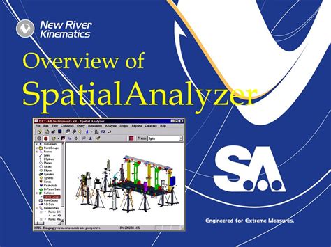 Overview Of Spatialanalyzer Ppt Video Online Download