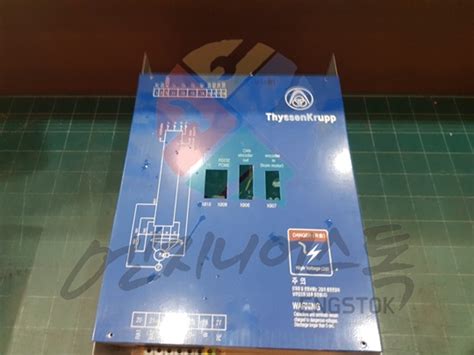 Inverter Cpik 48 엘리베이터 인버터 수리 Thyssenkrupp 인버터 수리전문 티센크루프 승강기 인버터