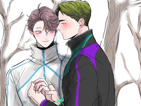 도비실크🐮💖🥒 On Twitter 우시오이 비밀🤫연애💘 Secret Date 오이카와 손이 차다 Oikawa Your Hands Are Cold 실톨 배구부