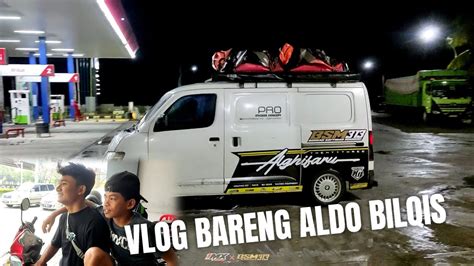 VLOG MENUJU JAMBI BERSAMA ATAY ALDO BILQIS SERU GOKIL TERNYATA MEREKA YouTube