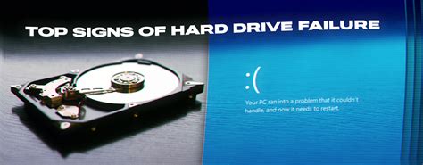 Hard Drive Failure Top Signs It S Immanent