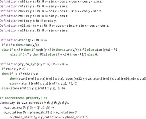 A Verified Optimizer For Quantum Circuits Acm Transactions On Programming Languages And Systems