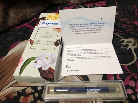 Vaibhav Khullar On Linkedin Thanks For A Kind Gesture Cognizant