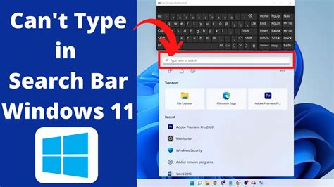 Search Box Can T Type Anything At Christy Newman Blog