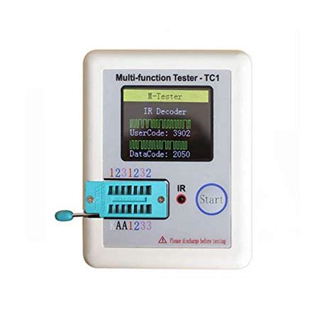 Snapklik Lcr Tc Meter Graphical Transistor Tester Inch Tft