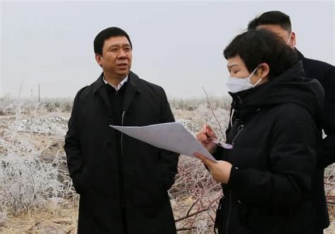 阿拉善盟行政公署 工作动态 李中增在巴彦浩特镇调研城镇建设工作