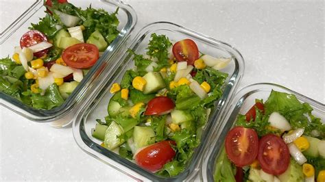 혈당잡는 초간단 다이어트 레시피 지중해식샐러드 지중해식식단 Youtube